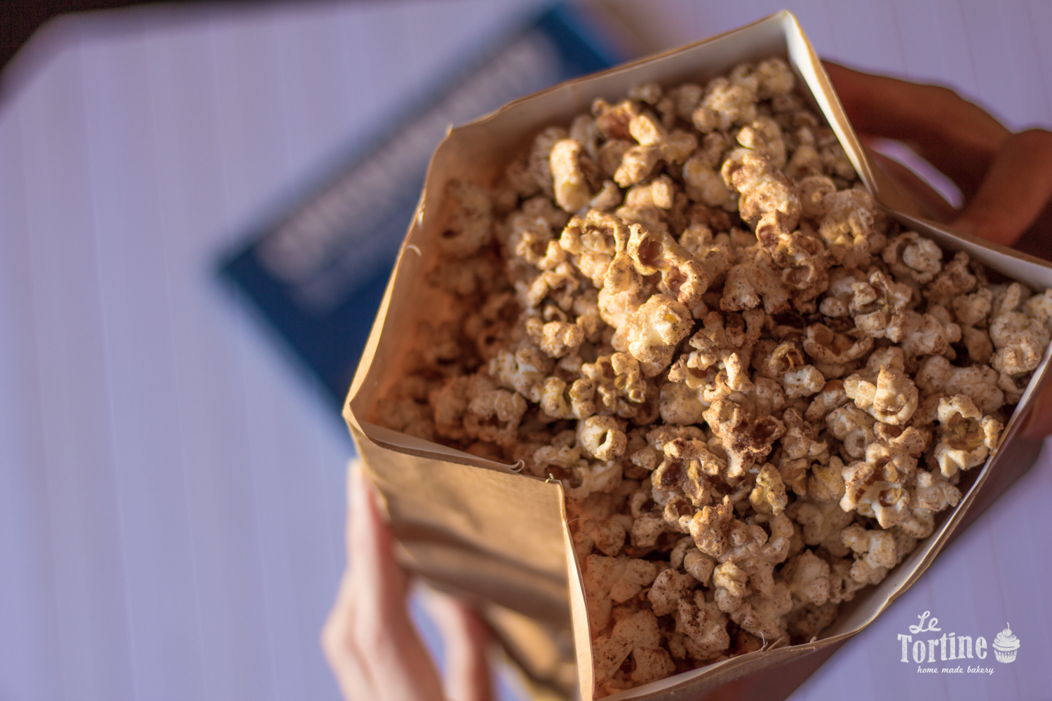 Pop Corn alla cannella - Le Tortine - home made bakery