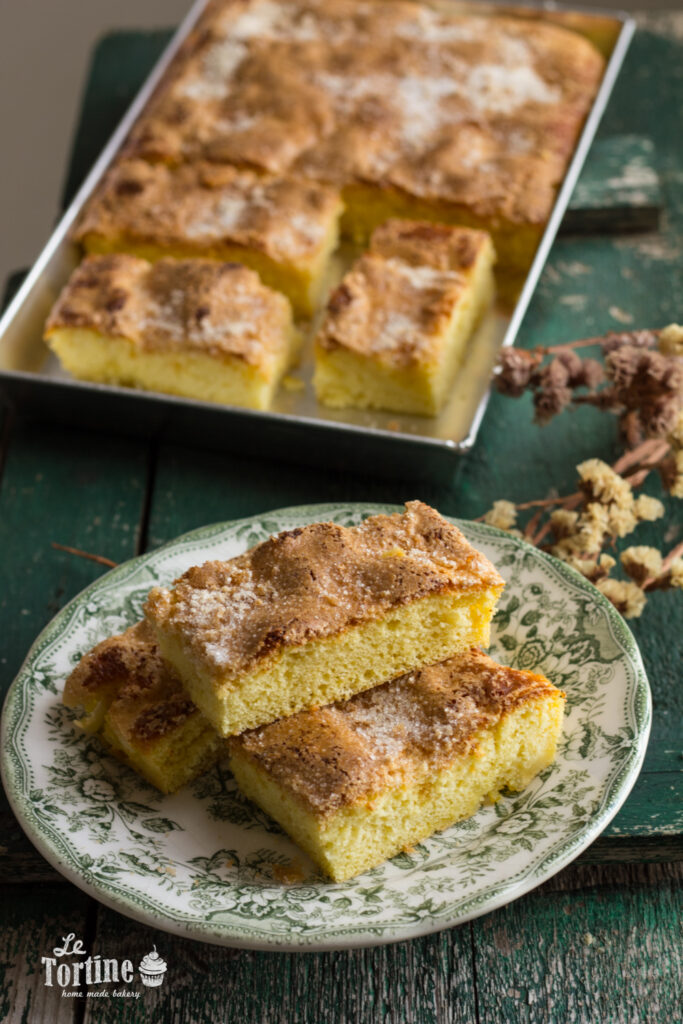 Coca de llanda valenciana - Le Tortine - home made bakery