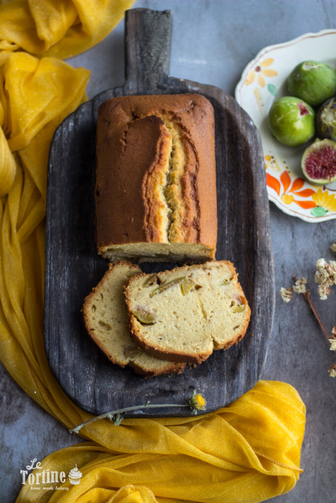 Pound Cake ai fichi e whiskey - Le Tortine - home made bakery